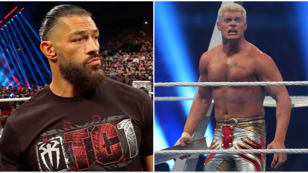 Roman Reigns' Reaction to WWE Fans Booing Cody Rhodes During Raw Promo