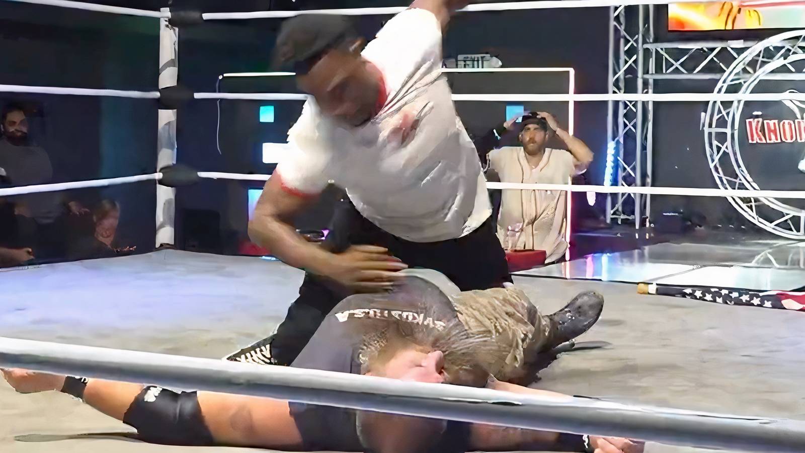 Raja Jackson Arrested For Brutal Attack on Wrestler Syko Stu
