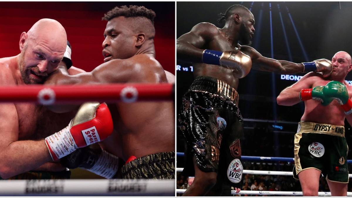 Tyson Fury Revealed Who Hit Harder Out of Deontay Wilder & Francis Ngannou