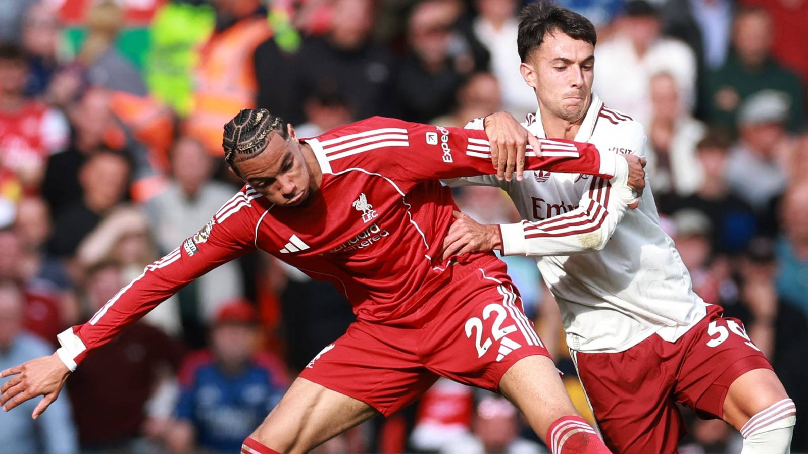Arsenal vs Liverpool: Team News and Confirmed Starting Lineups