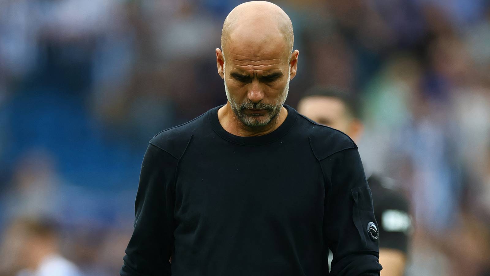 Pep Guardiola Slammed For Full-Time Actions After Brighton 2-1 Man City