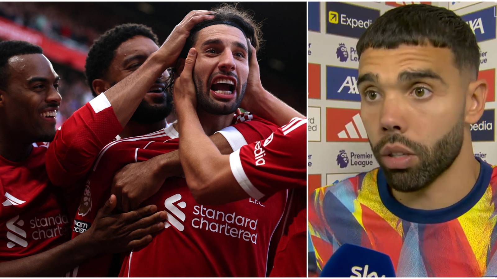 David Raya's Bizarre Excuse For Arsenal's Loss to Liverpool