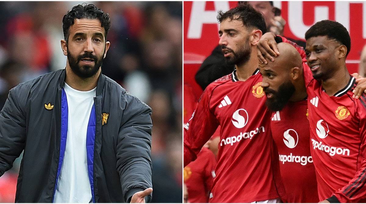 Man Utd Players Want Amorim to Give Chance to Forgotten Ace After Poor Start to Season