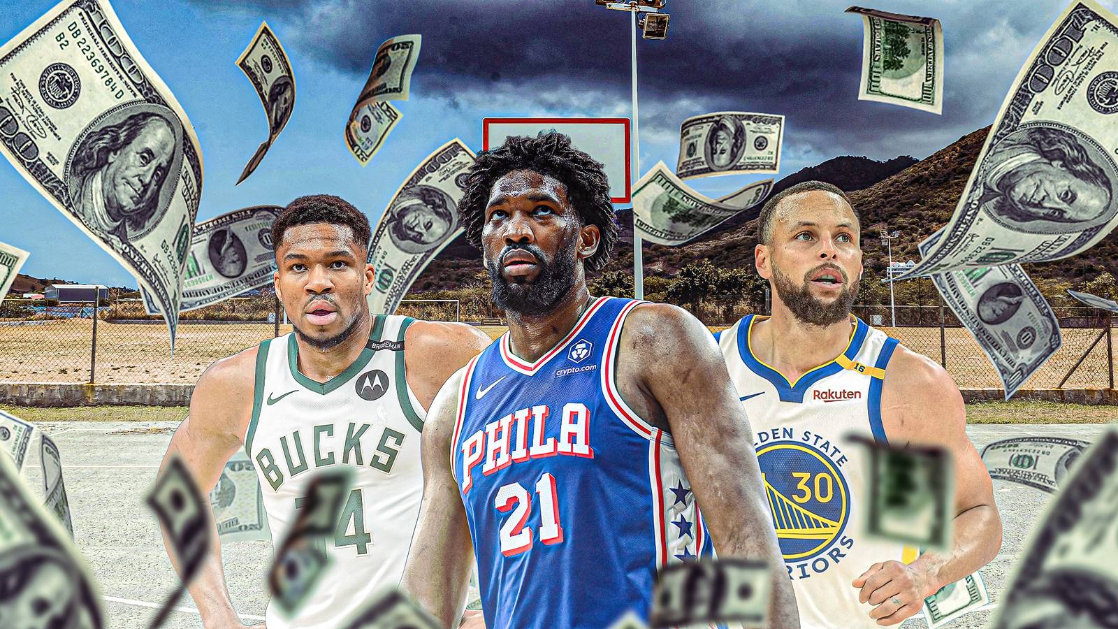 Top 10 Highest-Paid NBA players heading into the 2025-26 season (Ranked ...