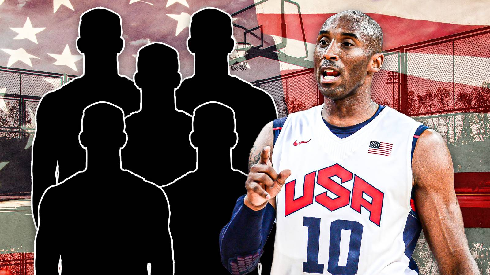 Kobe Bryant Named His All-Time Team USA Starting 5