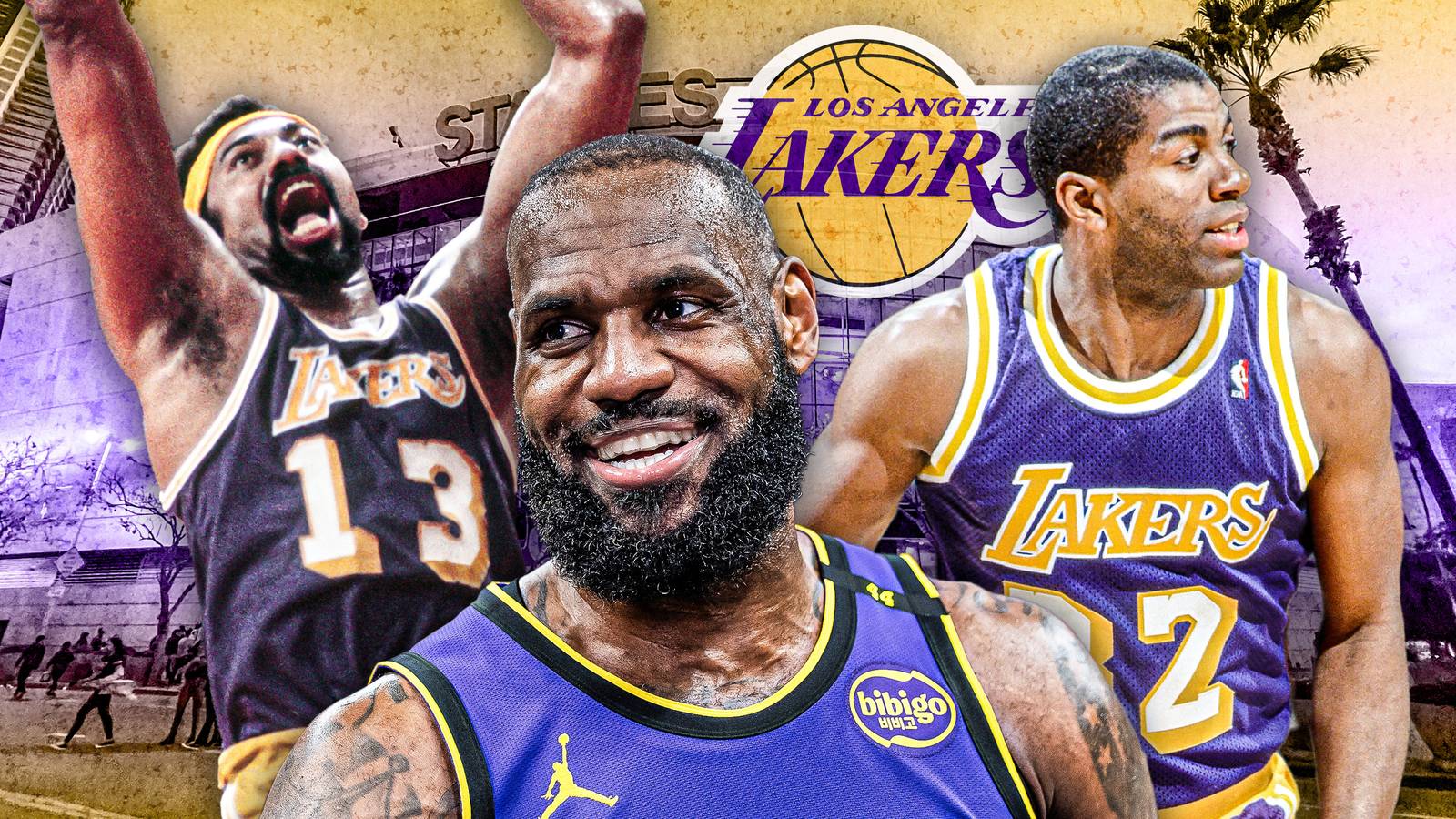 10 Greatest Los Angeles Lakers Players Ranked by Fans - LeBron James 9th