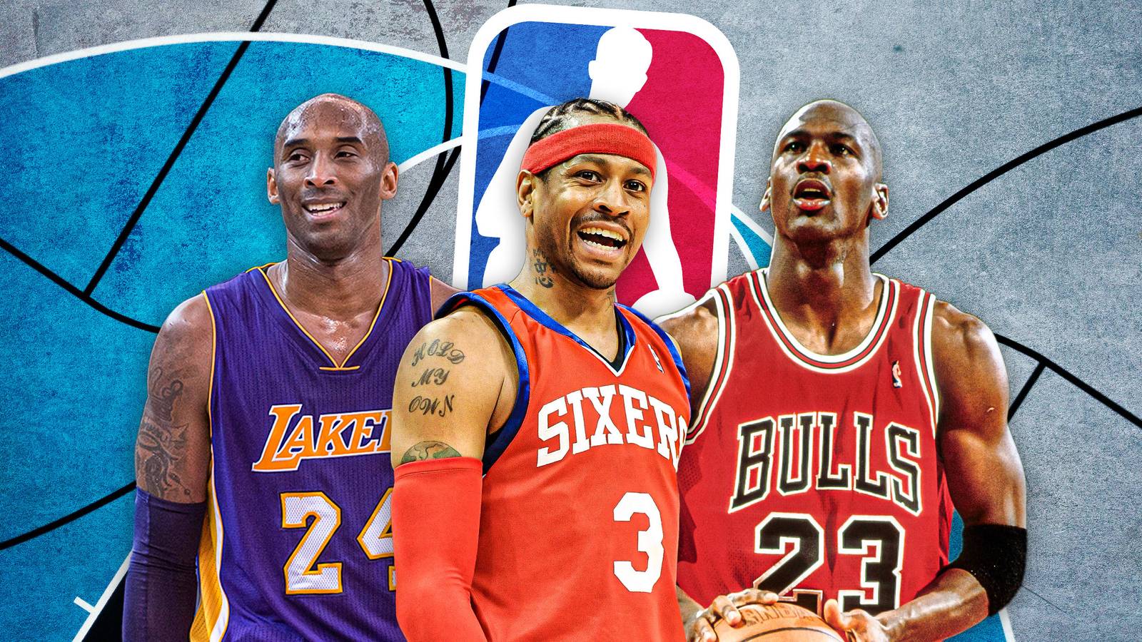 Allen Iverson Named the 5 Best Shooting Guards in NBA History