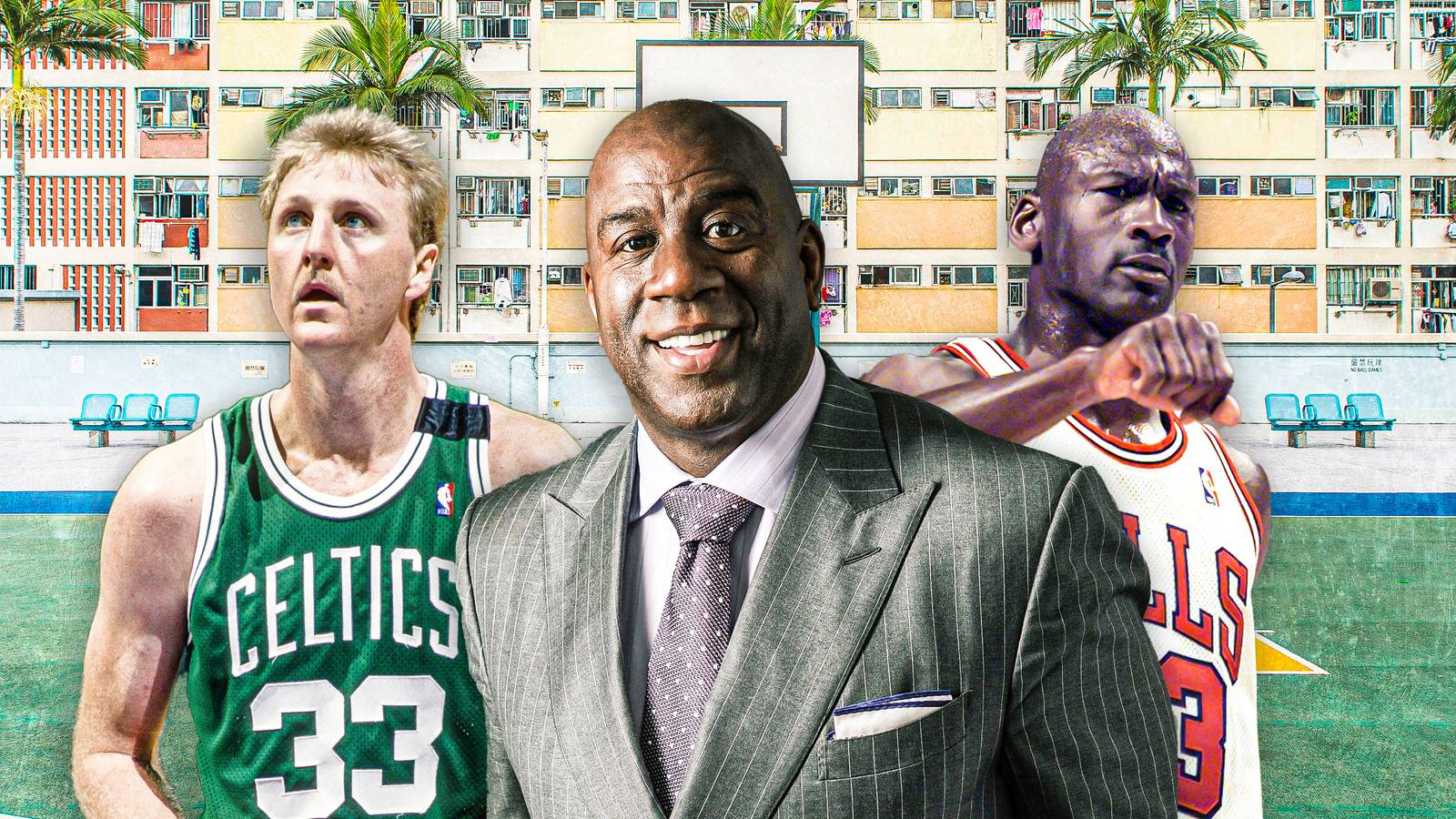 Magic Johnson Named His All-Time NBA Starting 5 - Snubbed Kobe Bryant