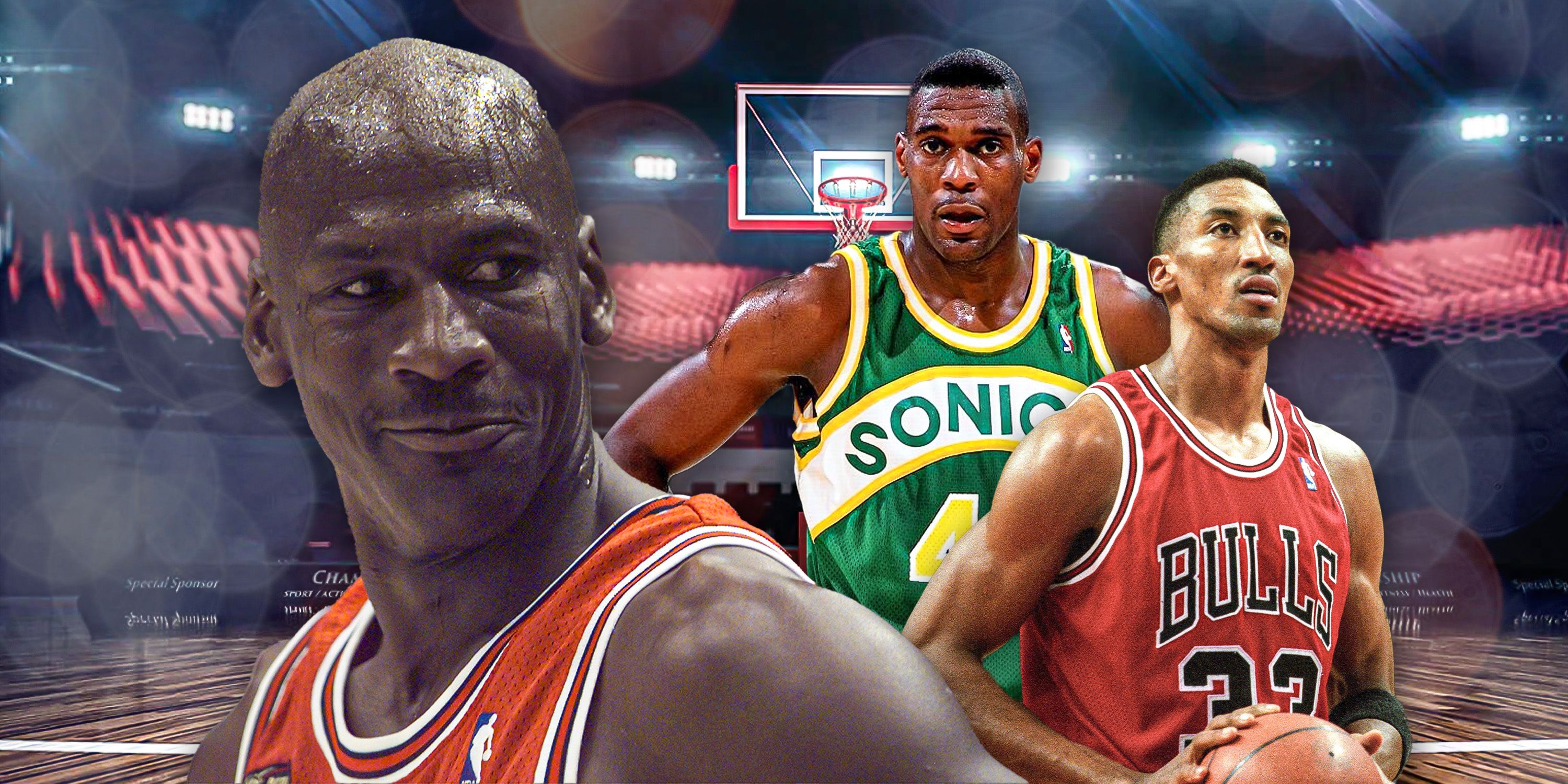 Michael Jordan Backed Scottie Pippen to be Traded for Shawn Kemp After Retirement