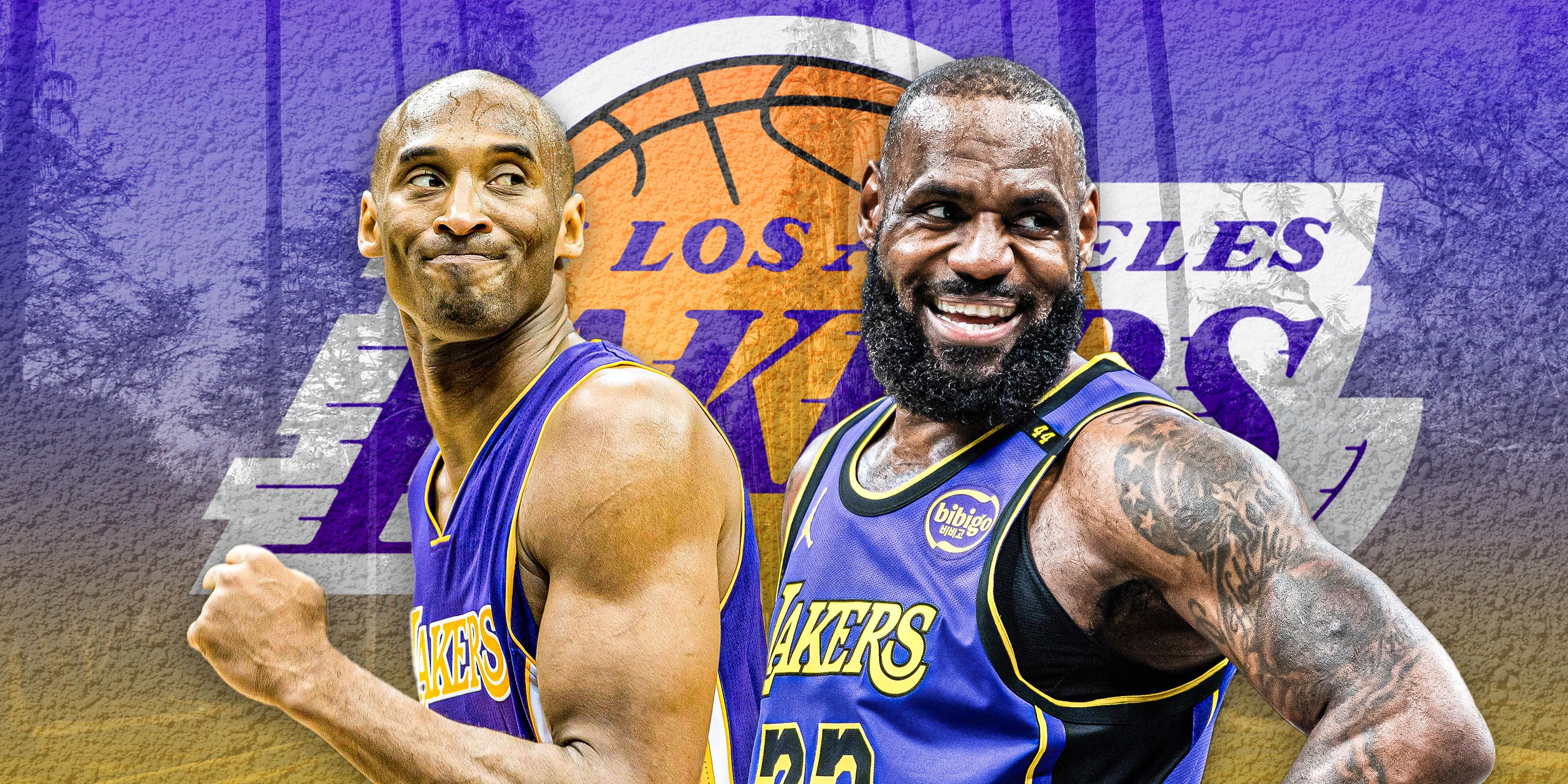 10 Greatest Los Angeles Lakers Players Ranked by Fans - LeBron James 9th