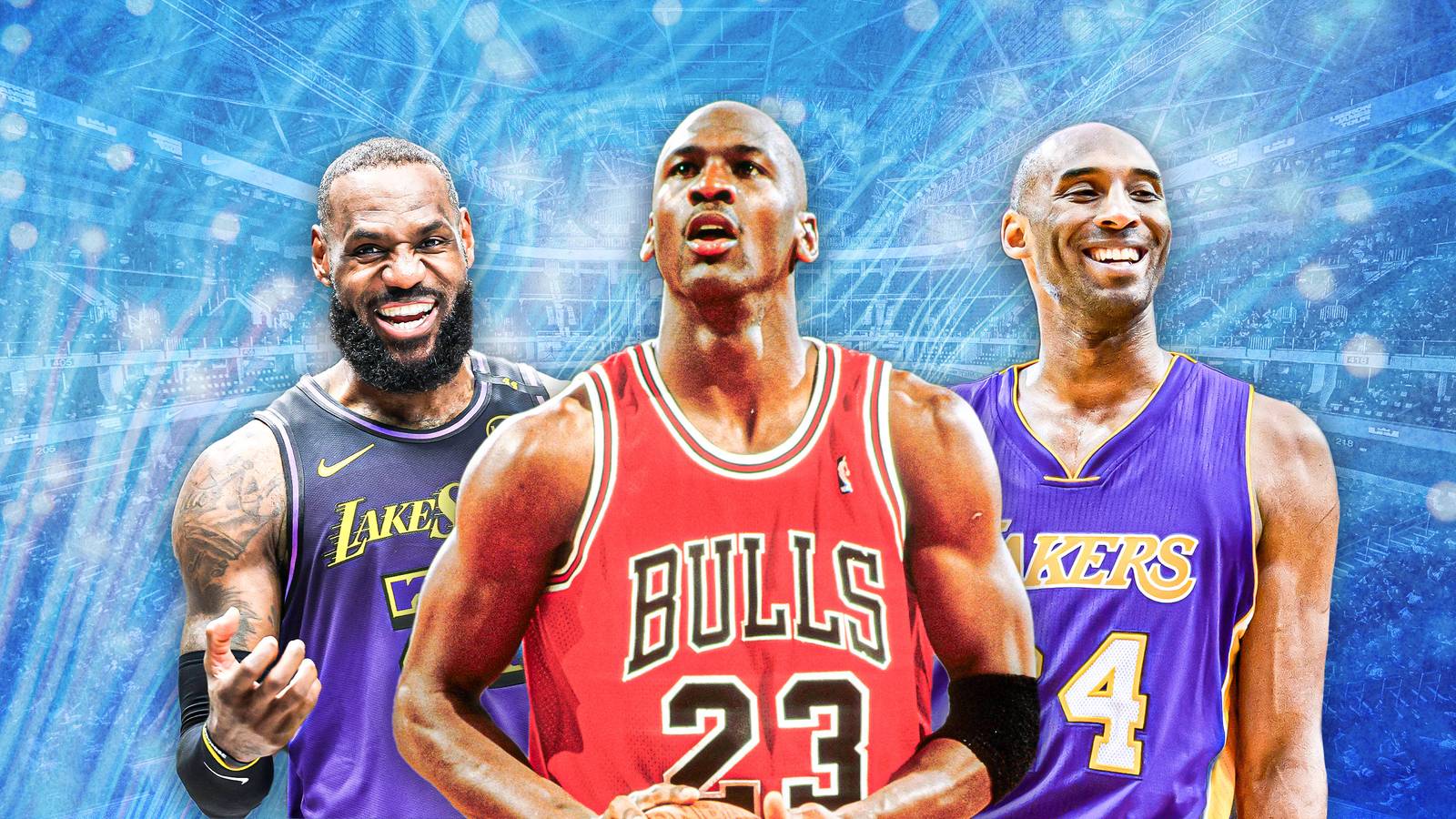 AI Names and Ranks Top 10 Most Clutch NBA Players of All Time
