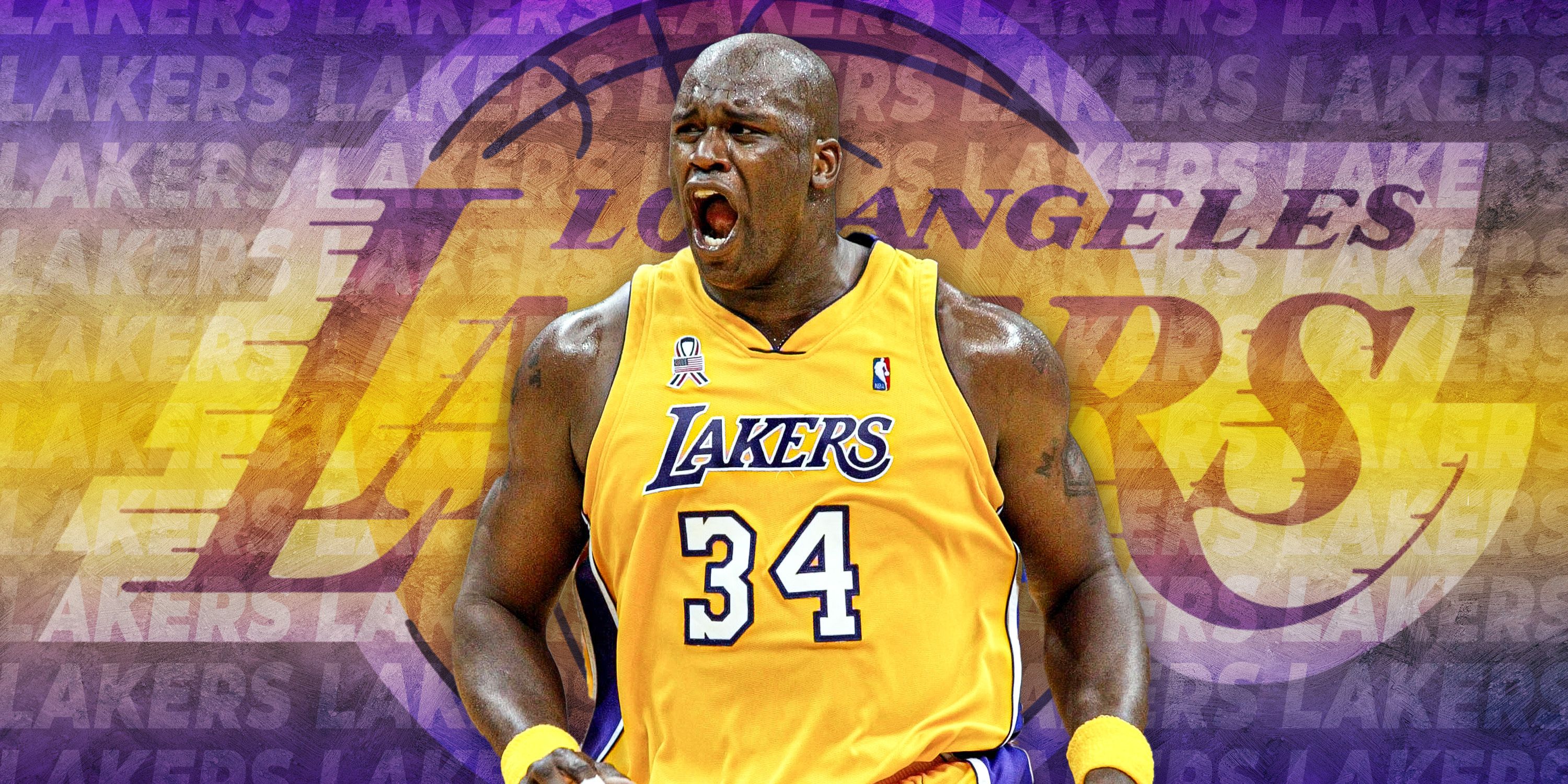 Shaquille O'Neal Named His Los Angeles Lakers All-Time Starting 5