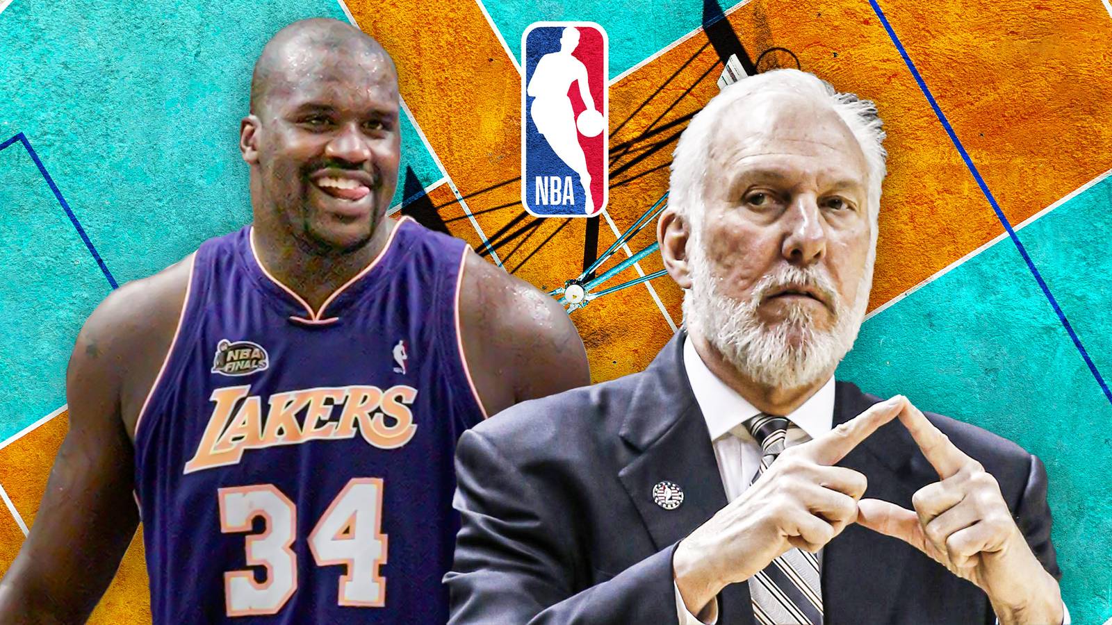 Shaquille O'Neal Reveals Beautiful Gesture From Gregg Popovich