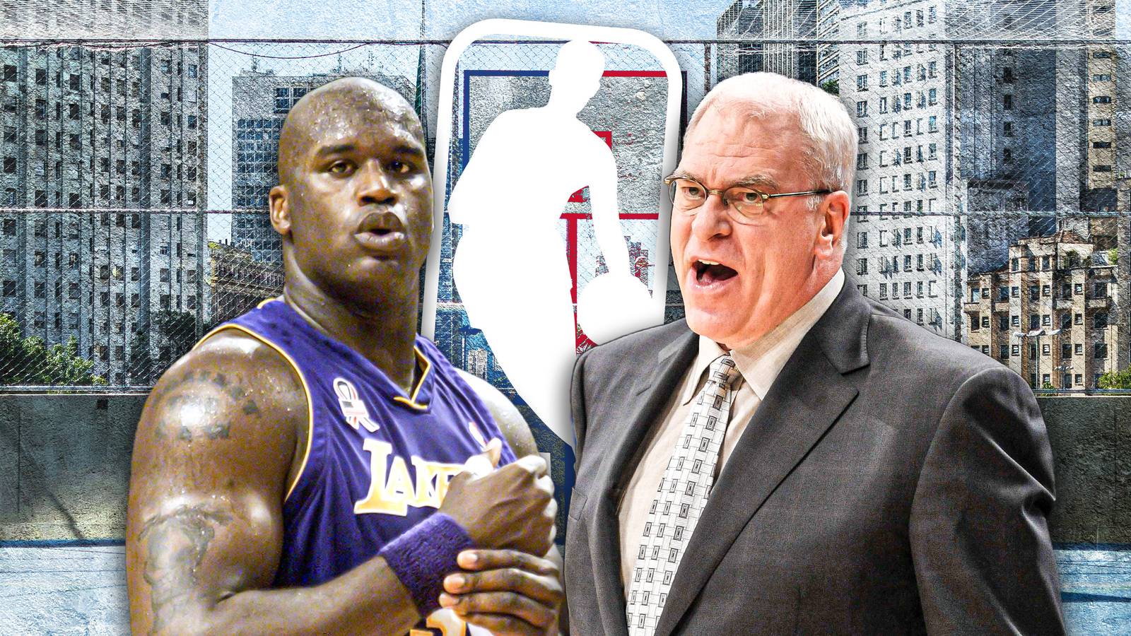 Phil Jackson Names Shaquille O'Neal's Biggest Weakness
