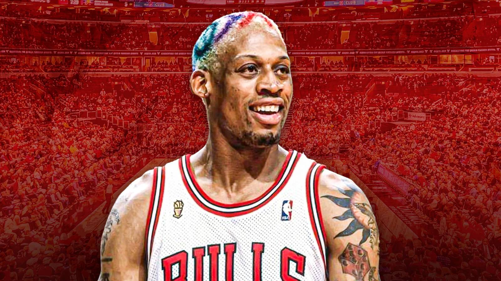 Dennis Rodman Named His Pick for the Toughest NBA Player in History