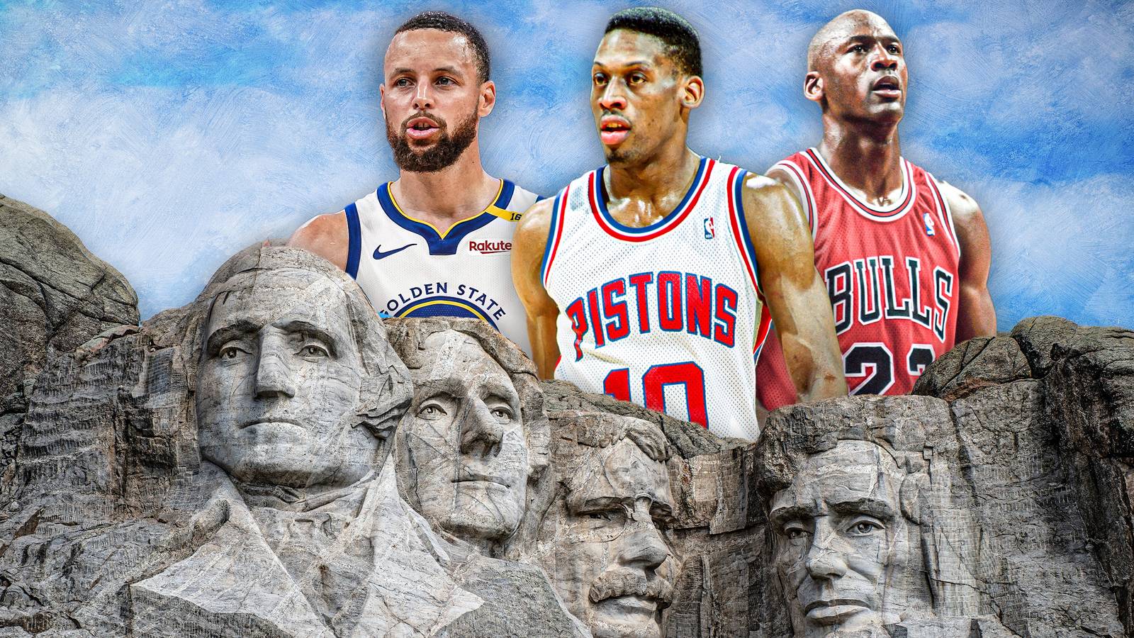 Dennis Rodman Included Steph Curry in His NBA Mount Rushmore