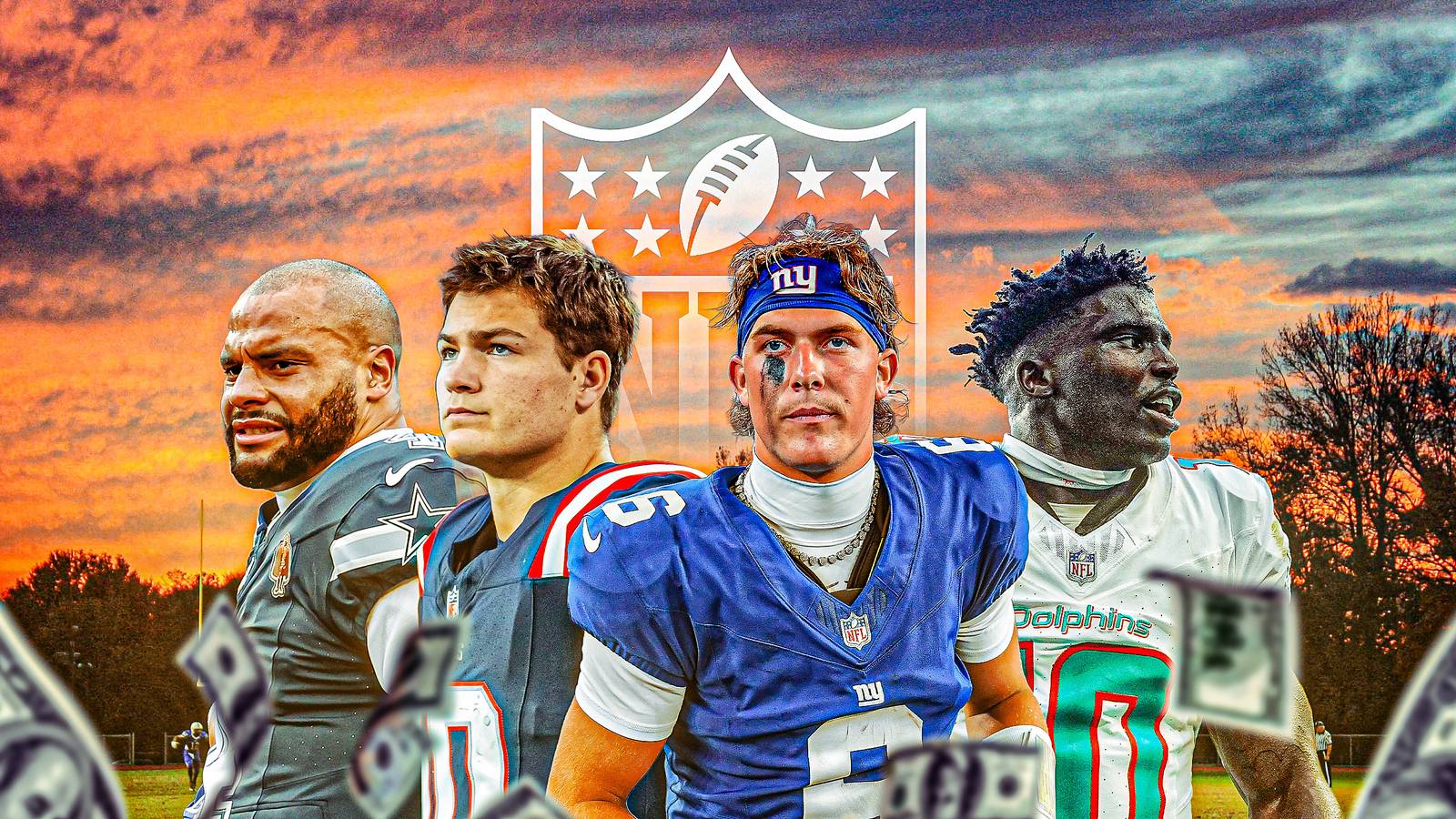 NFL's Most Valuable Teams in 2025 - New England Patriots 4th