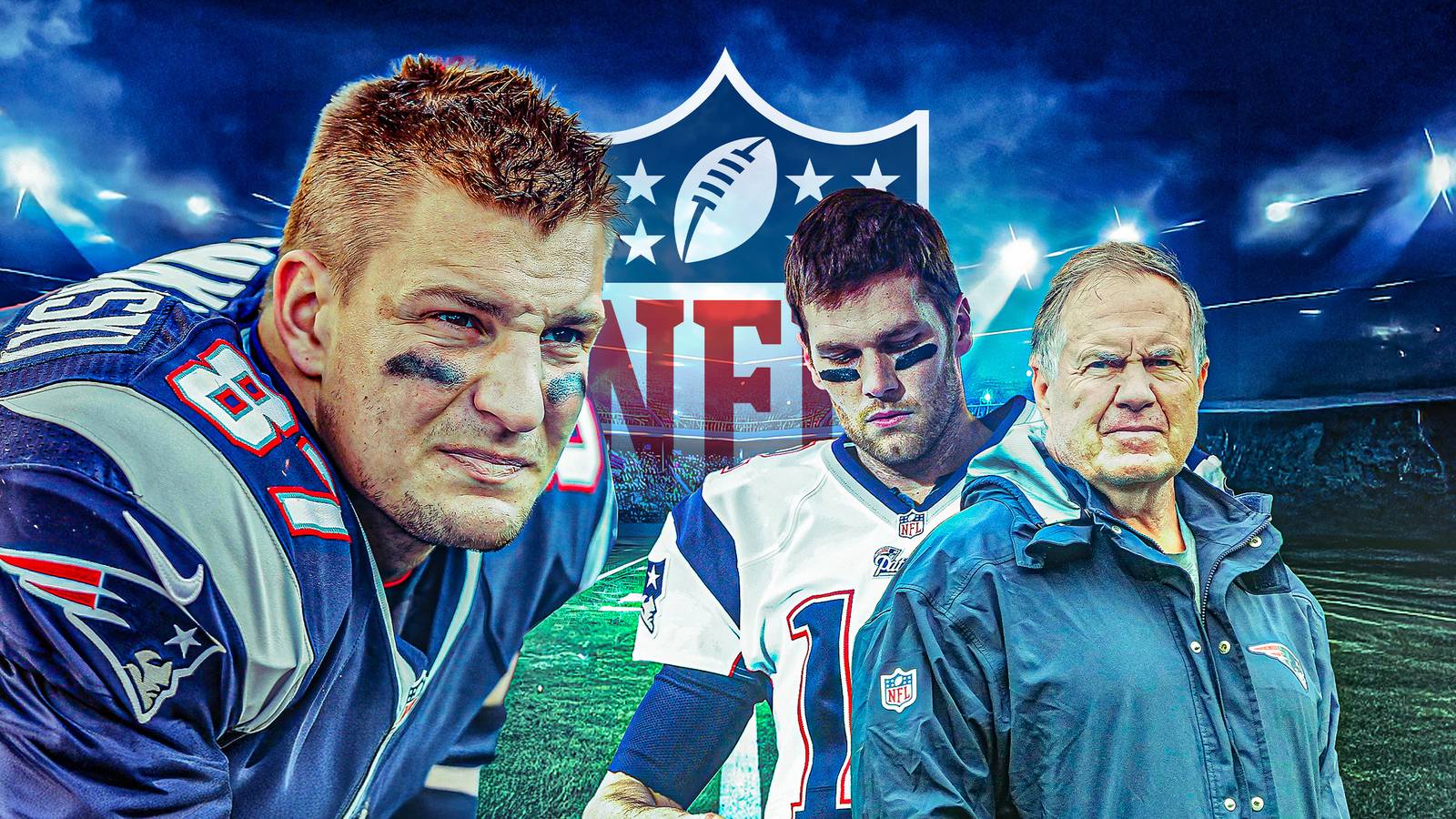 Rob Gronkowski Reveals Reason Behind Brady-Belichick Fallout