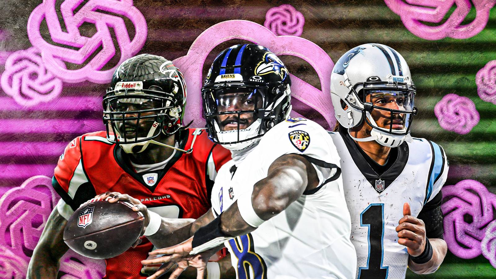 AI Names and Ranks Top 10 Dual-Threat Quarterbacks in NFL History ...