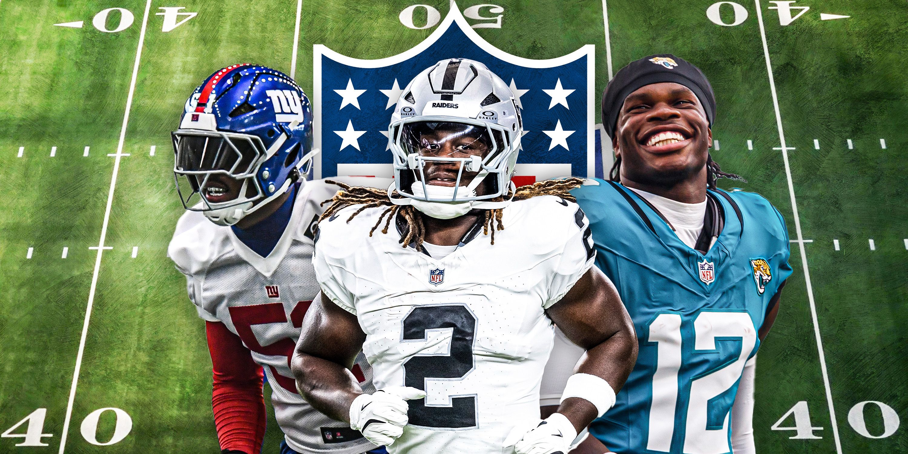 NFL Players With 1,000 Rushing Yards and Receiving Yards in the Same Season