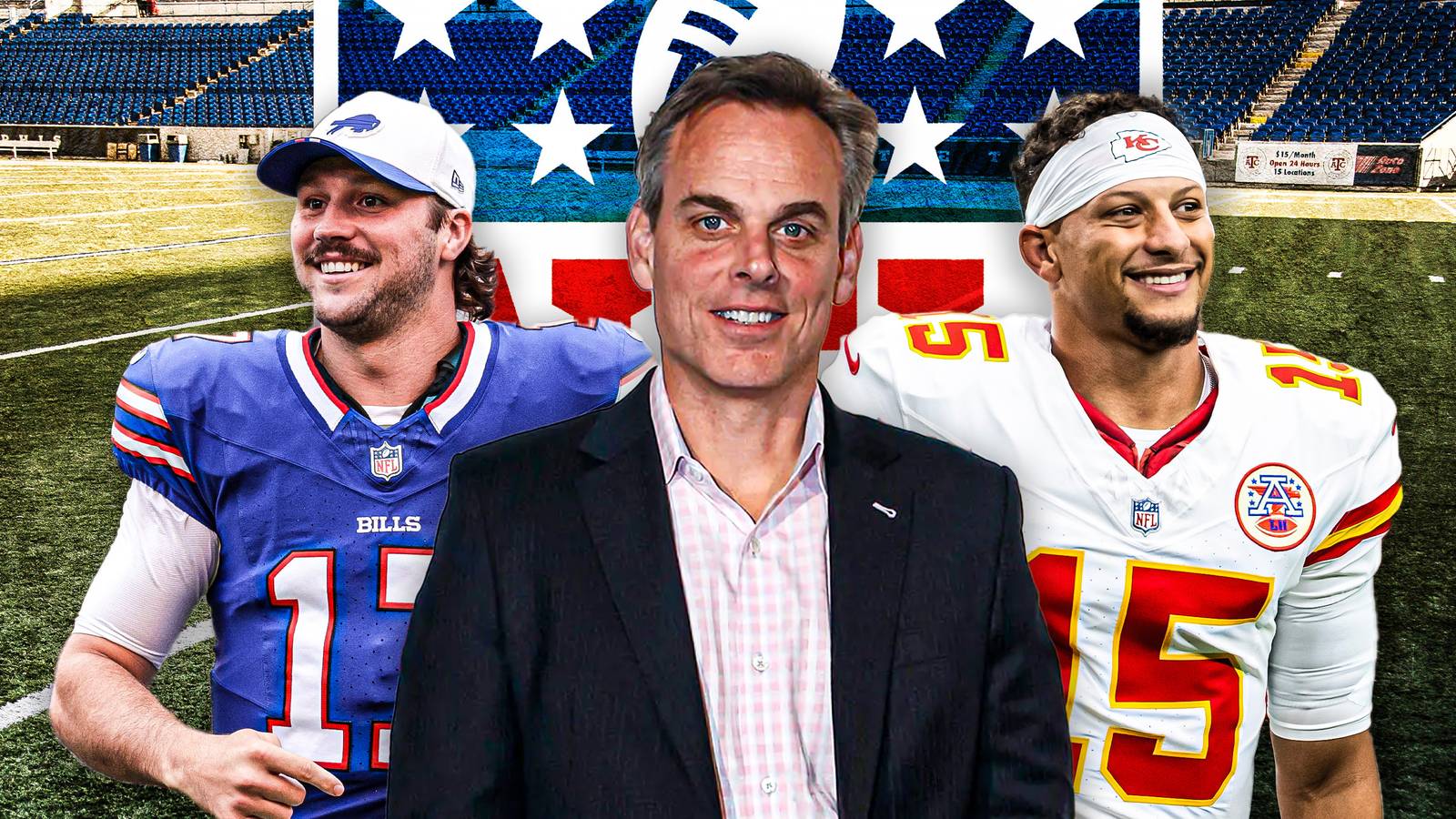 Colin Cowherd Lists Top 10 Teams Heading Into 2025 NFL Season