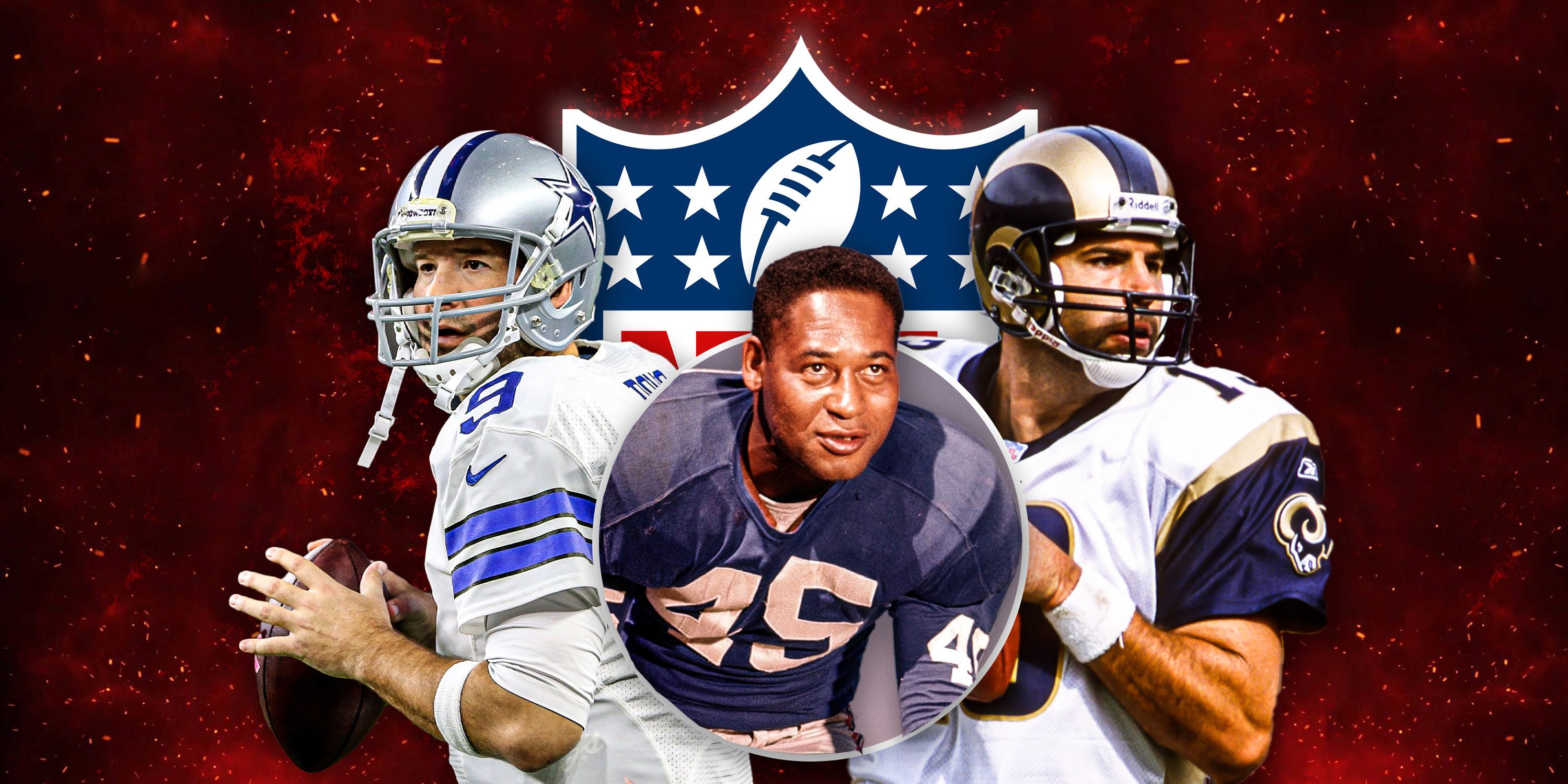 Top 10 Greatest Undrafted Players in NFL History (Ranked) - Tony Romo ...