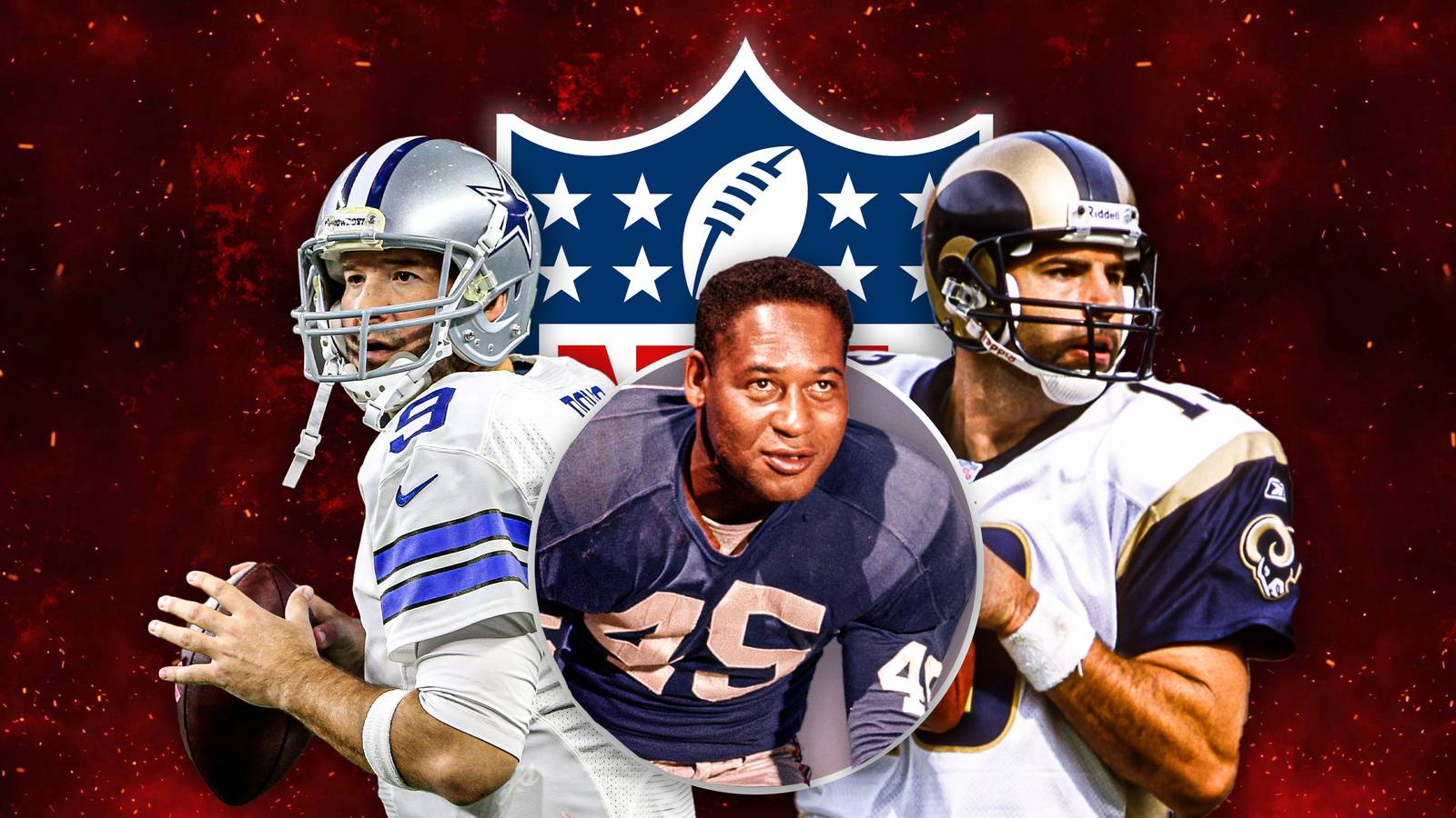 Top 10 Greatest Undrafted Players in NFL History (Ranked) - Tony Romo ...