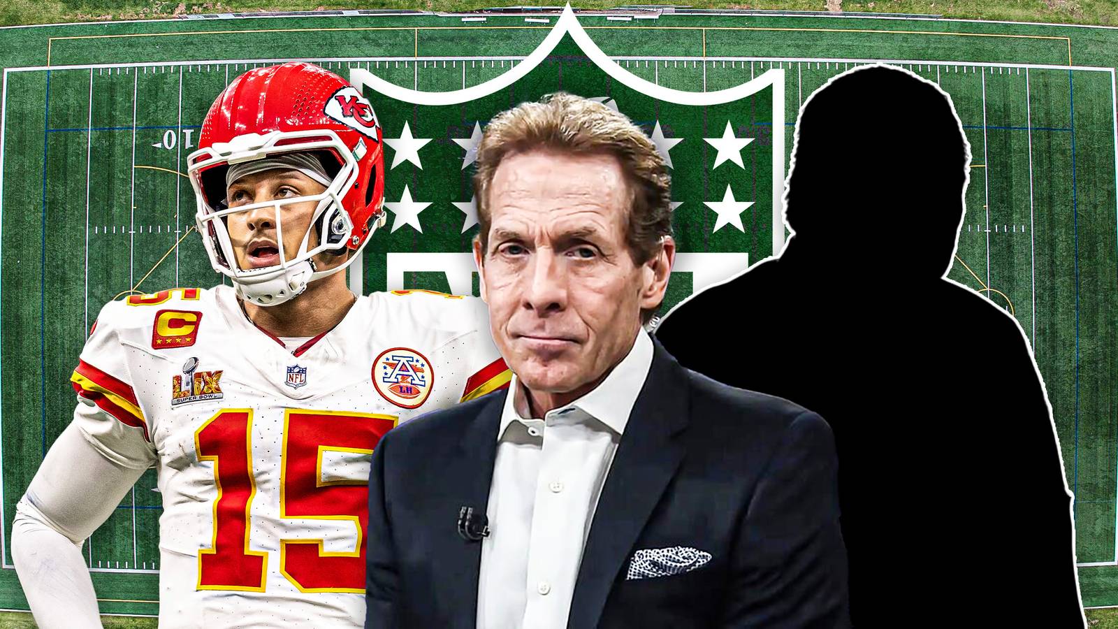 Skip Bayless Snubbed Patrick Mahomes as the New Face of the NFL