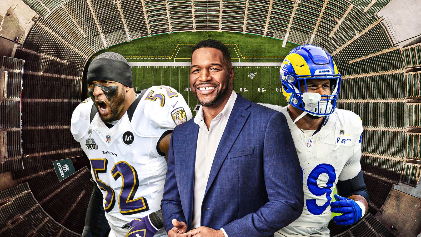 Michael Strahan Ranks the Top 5 Best Defensive Players in NFL History
