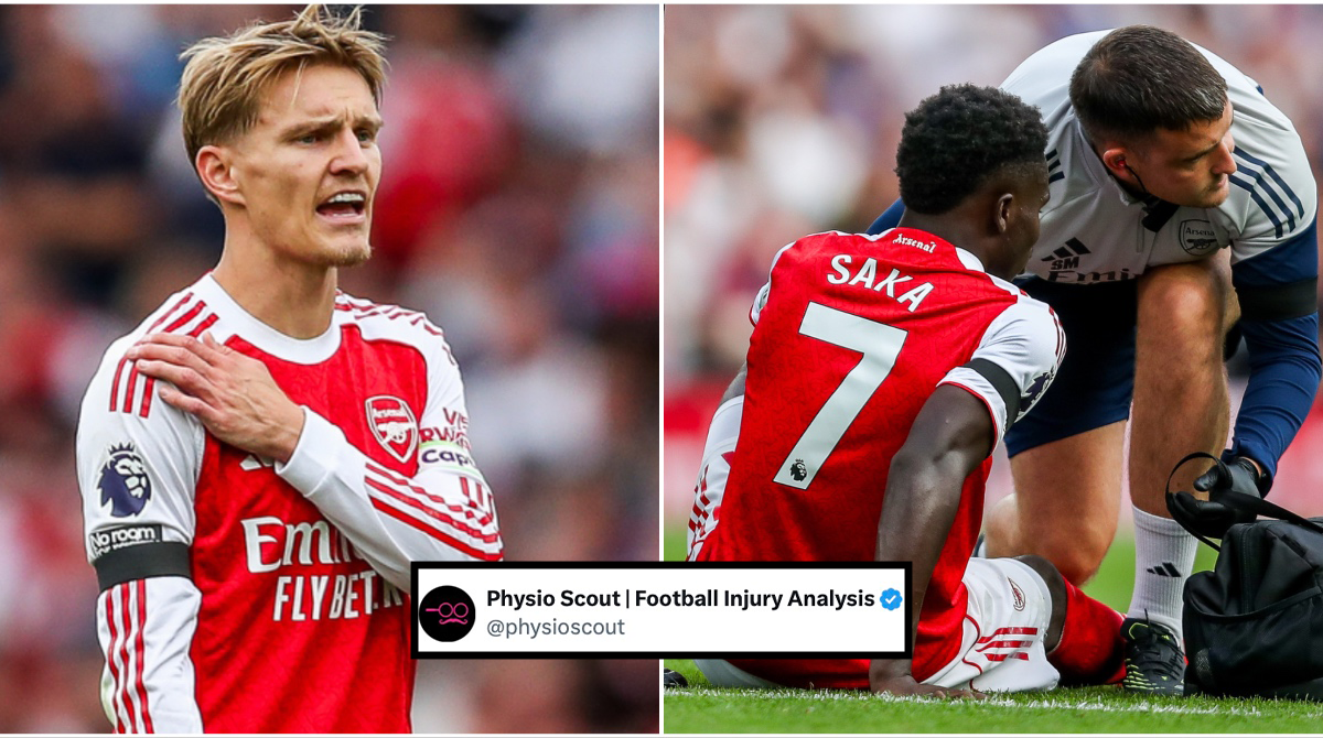 Bukayo Saka & Martin Odegaard Injuries: Expert Predicts How Long ...