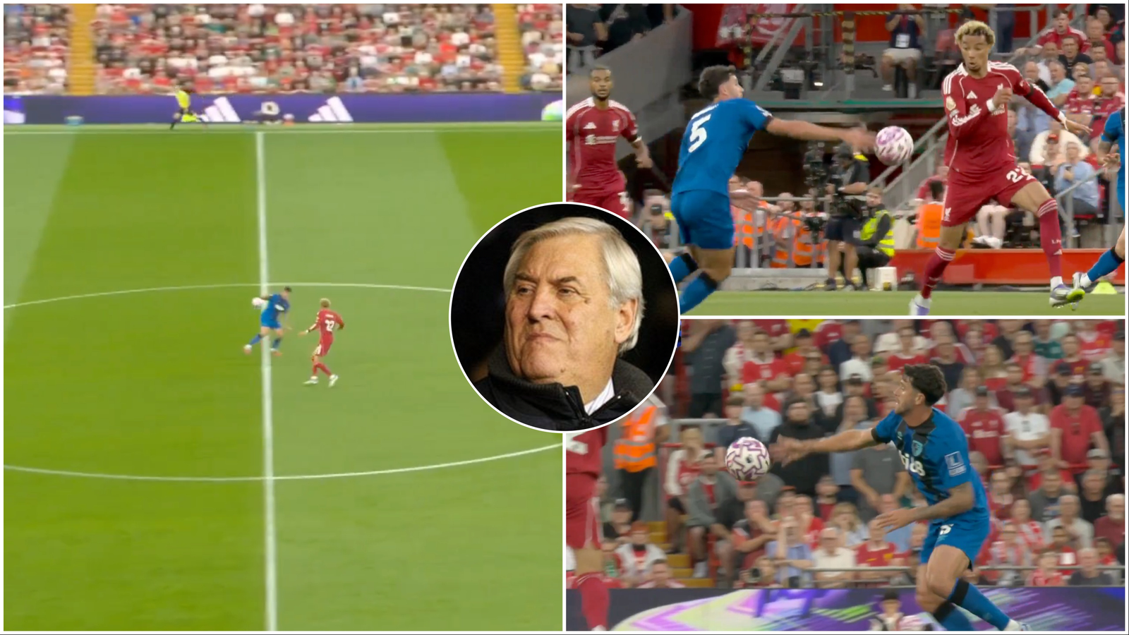 Ex-PL Ref Gives Clear Verdict on No Senesi Red Card in Liverpool v ...