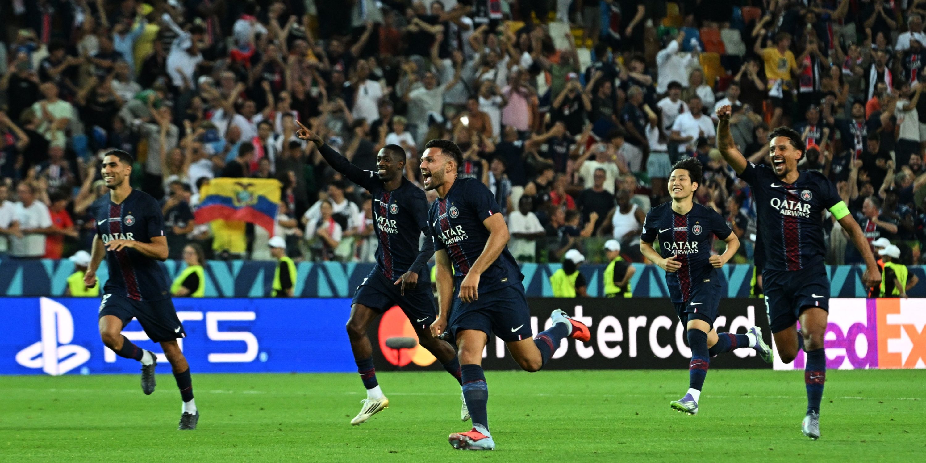 Paris Saint-Germain 2-2 Tottenham: UEFA Super Cup Player Ratings and Match Highlights