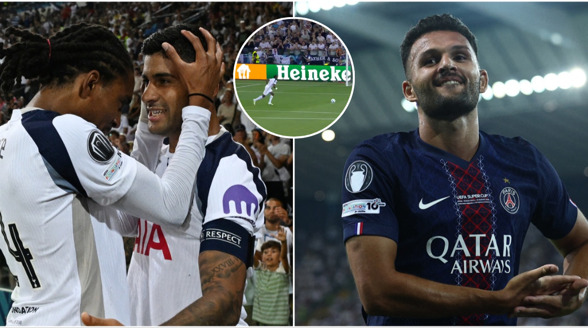 Paris Saint-Germain 2-2 Tottenham: UEFA Super Cup Player Ratings and ...
