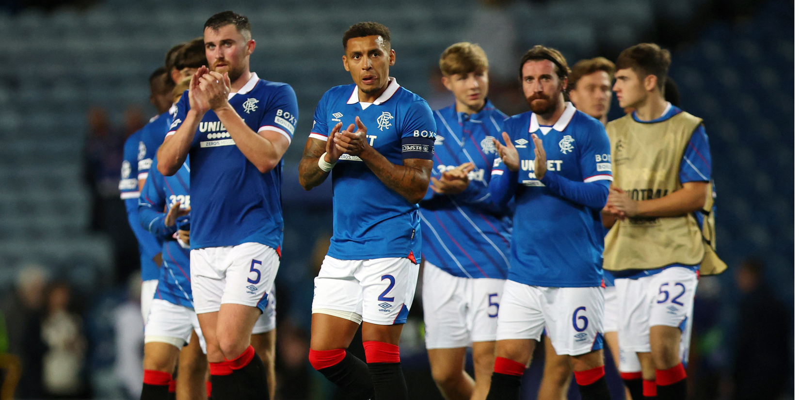Rangers v Celtic Starting Lineups for Scottish Premiership Match Amid ...