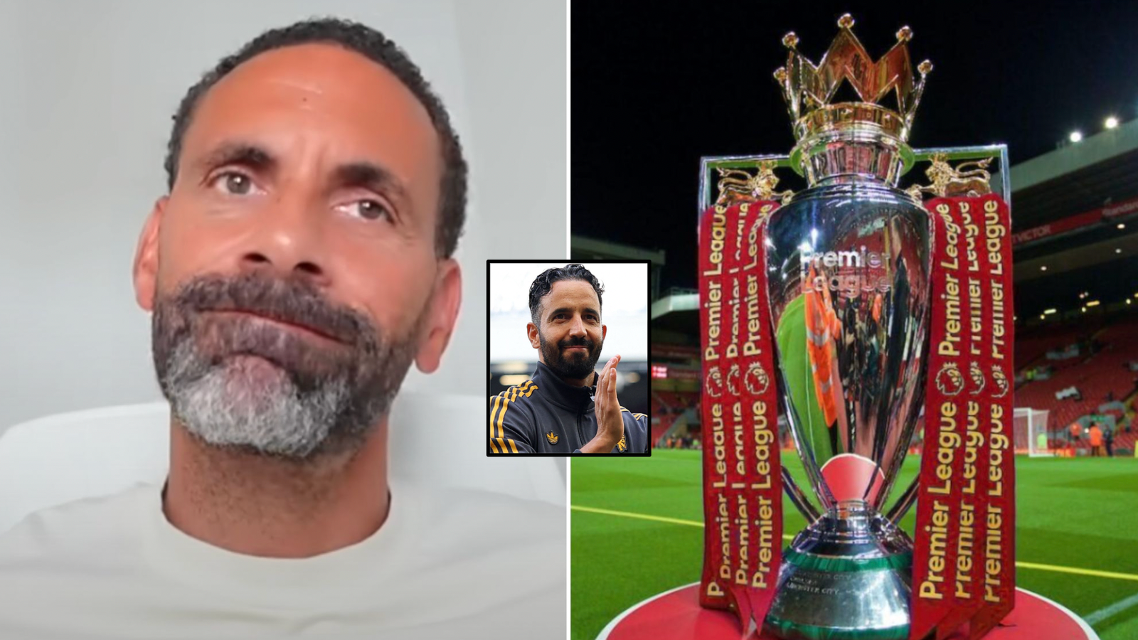 Rio Ferdinand Makes Bold Man Utd Call as He Predicts 25/26 PL Top 4 in ...