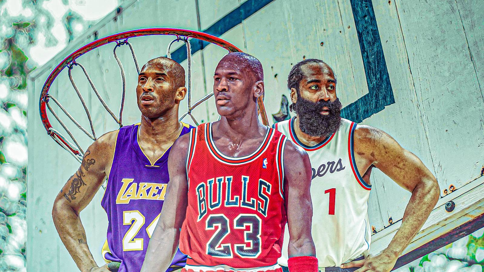 10 Greatest Shooting Guards Ranked by NBA Fans - James Harden 5th