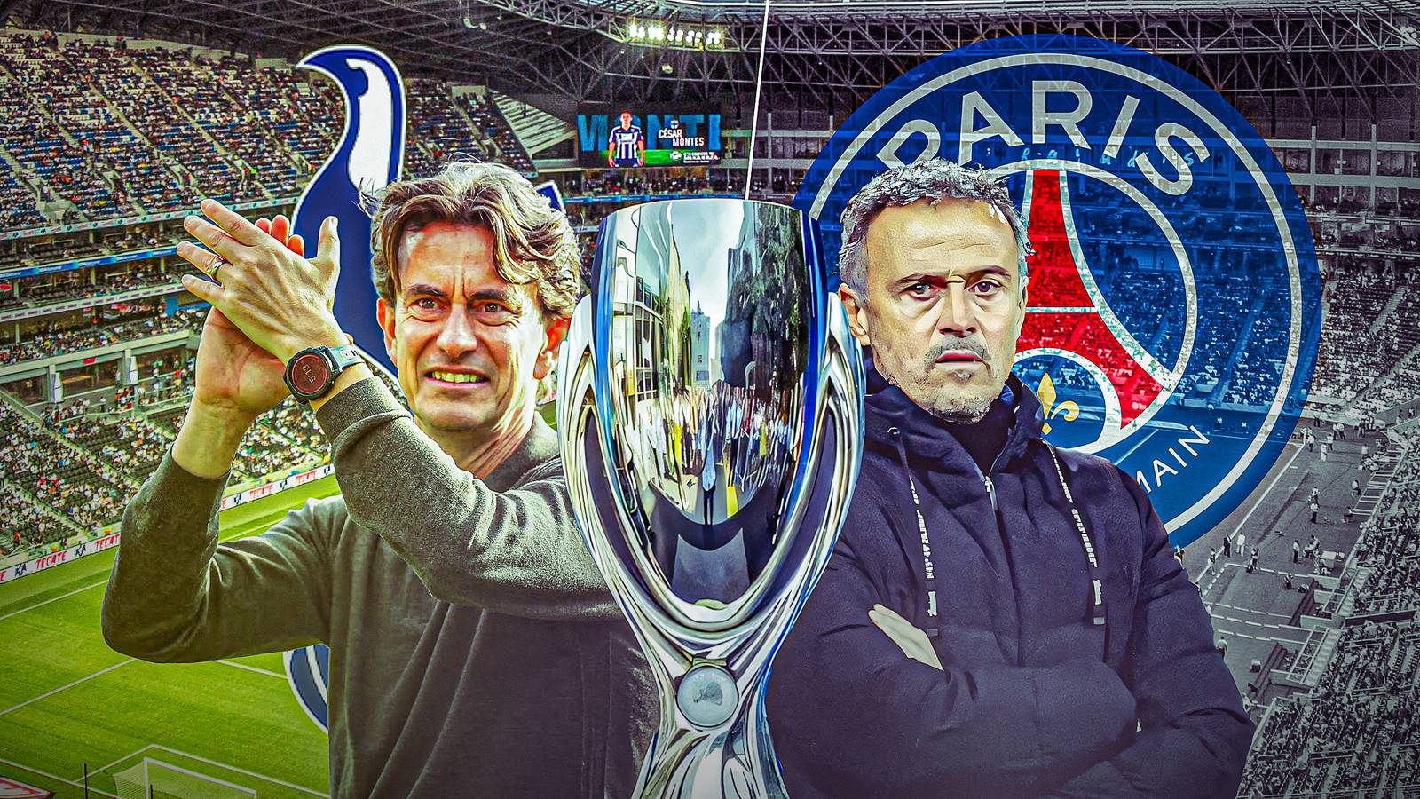 Paris Saint-Germain v Tottenham Hotspur Predicted Starting Lineups for ...