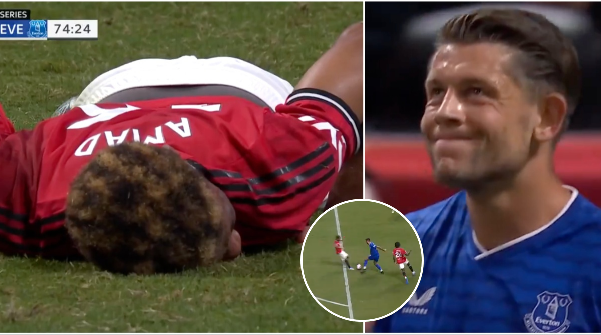 Manchester United 2-2 Everton: Pre-Season Player Ratings and Match ...