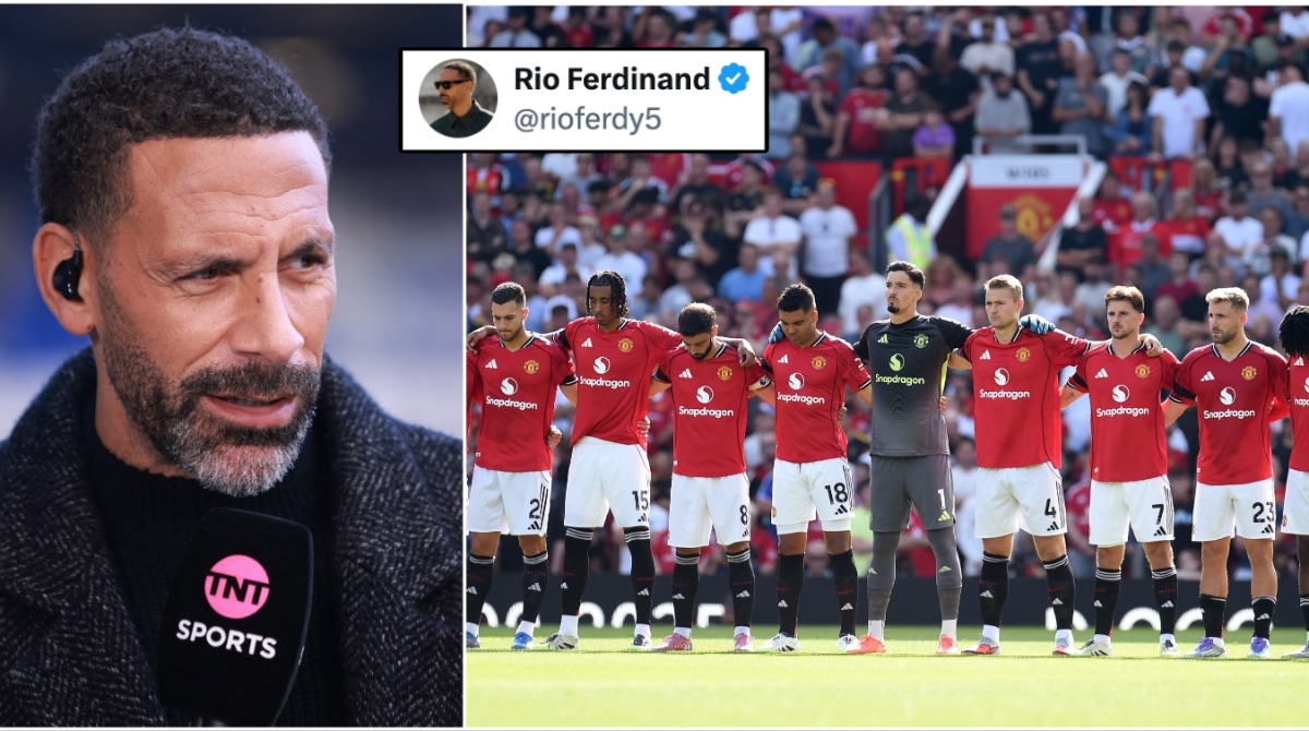 Rio Ferdinand Calls Out Fan for Comparing Him With Current Man United ...