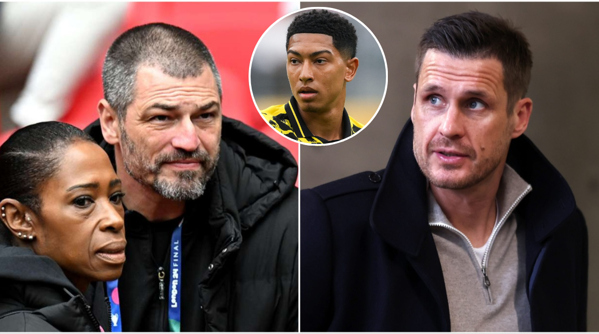 Jobe Bellingham's Father, Mark, Confronts Dortmund Director After 3-3 Draw