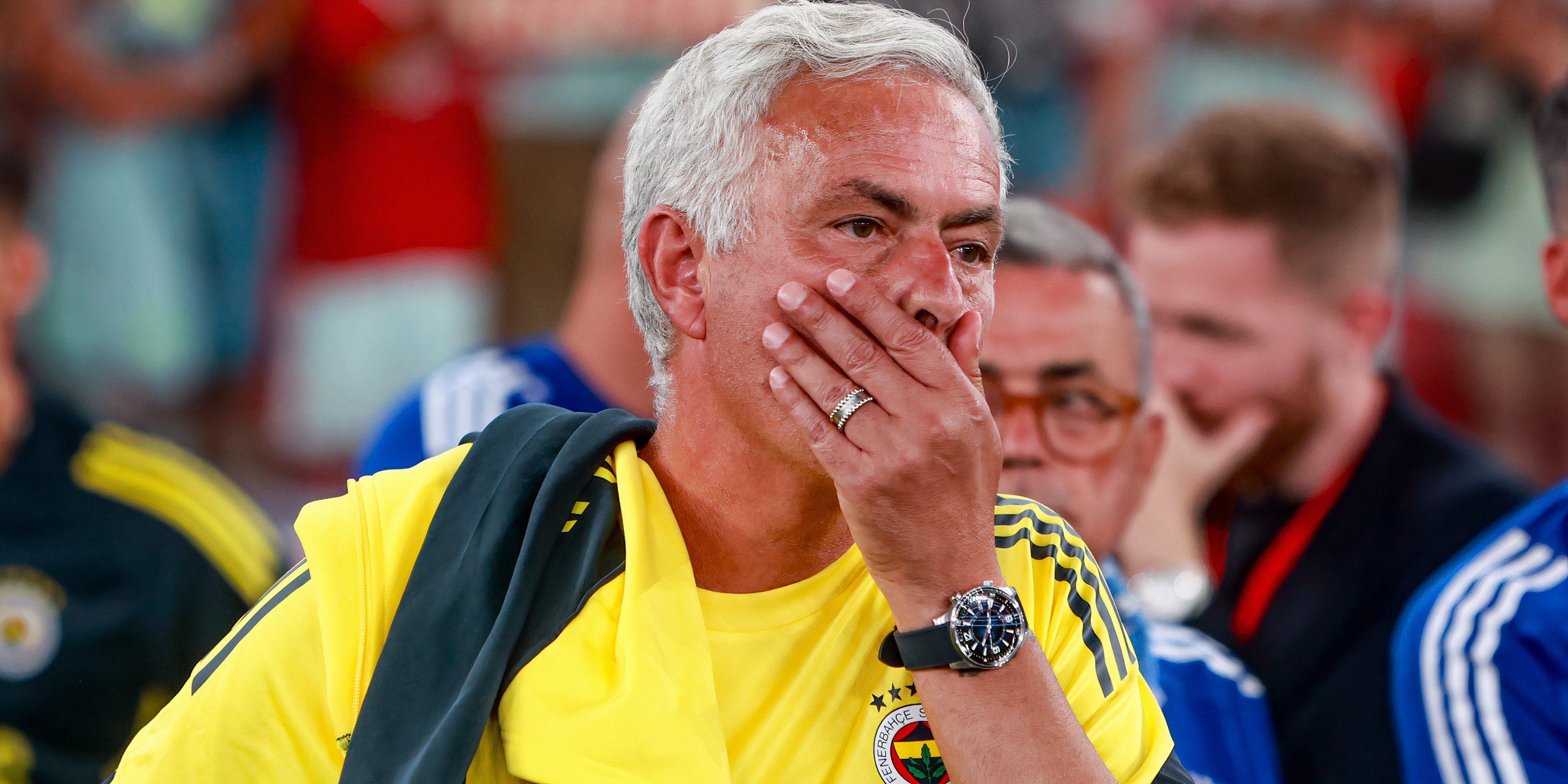 Jose Mourinho Pays Tearful Tribute to Ex-Porto Captain Jorge Costa Who ...