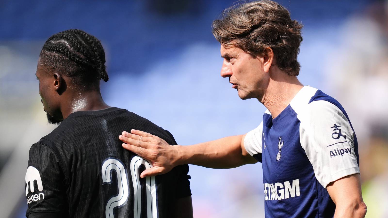 Imagine Him and Kudus: Frank Green Lights Tottenham Move for 'Superstar ...