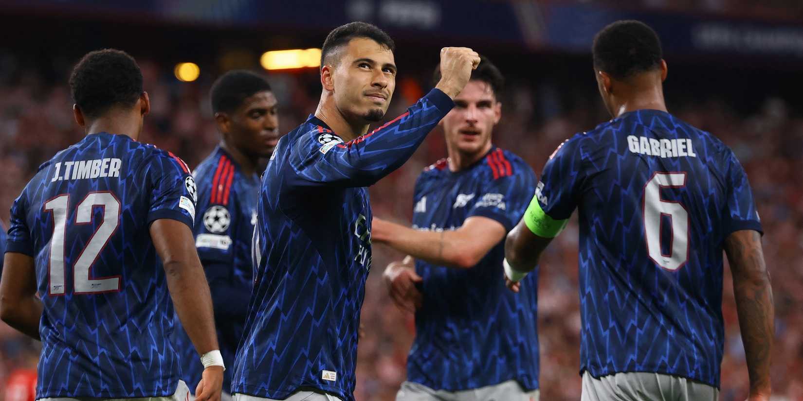 Arsenal Create Champions League History With Win vs Athletic Club