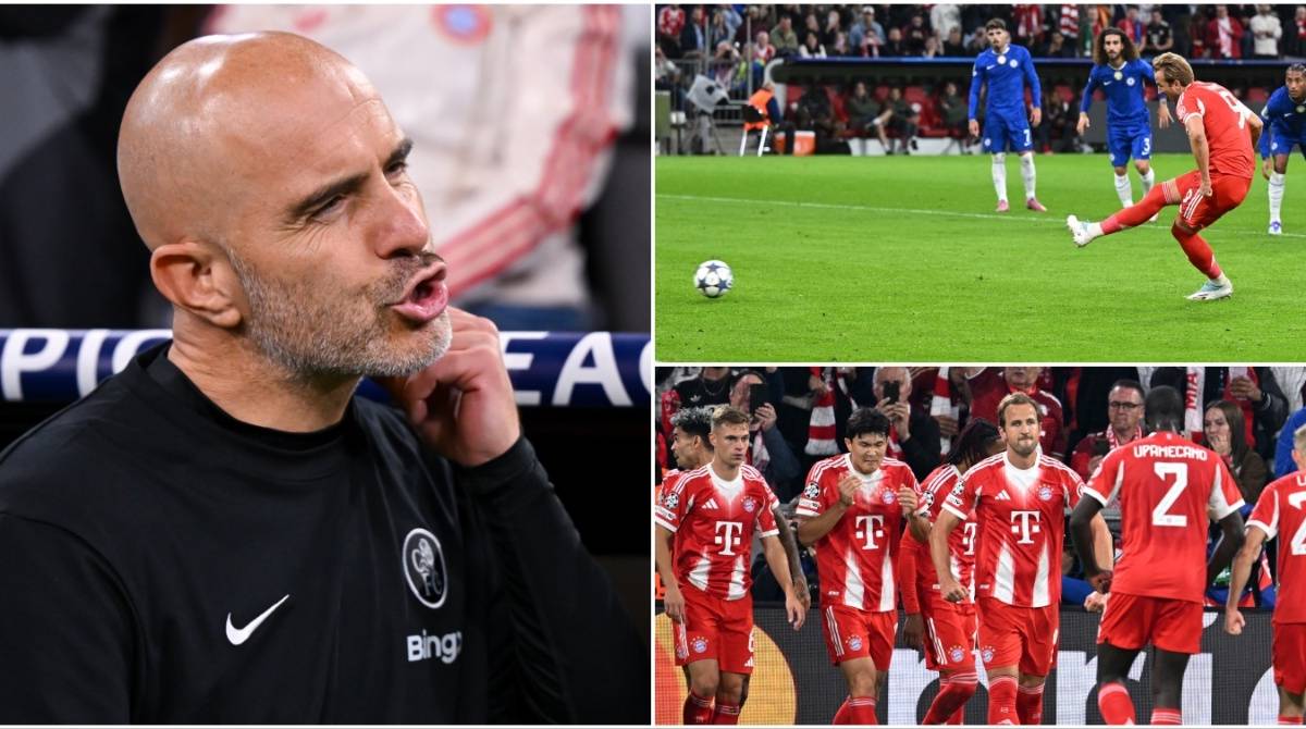 Bayern Munich 3-1 Chelsea: Champions League Player Ratings and Match ...