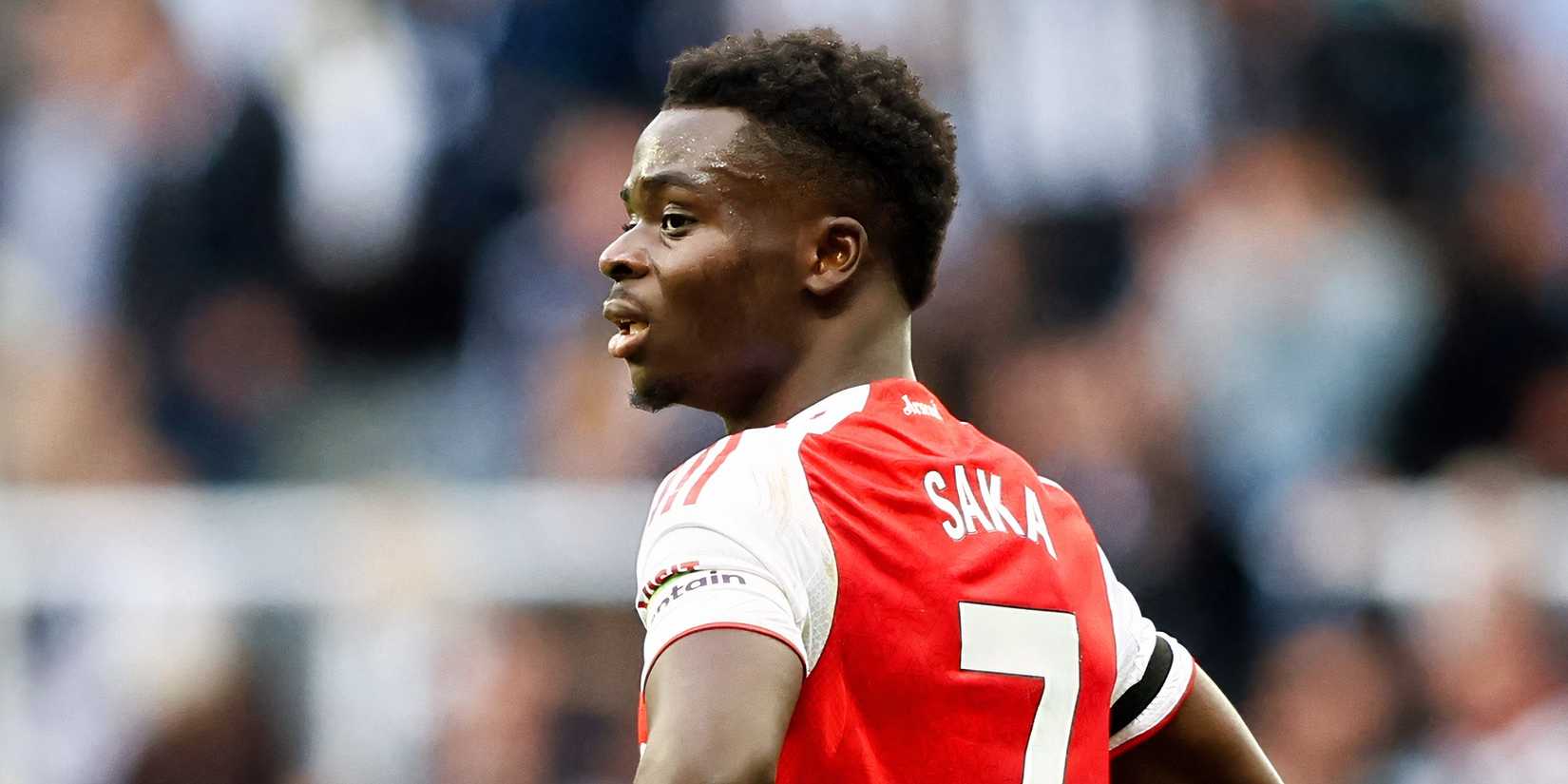 Bukayo Saka Slams Premier League Officials After Newcastle 1-2 Arsenal