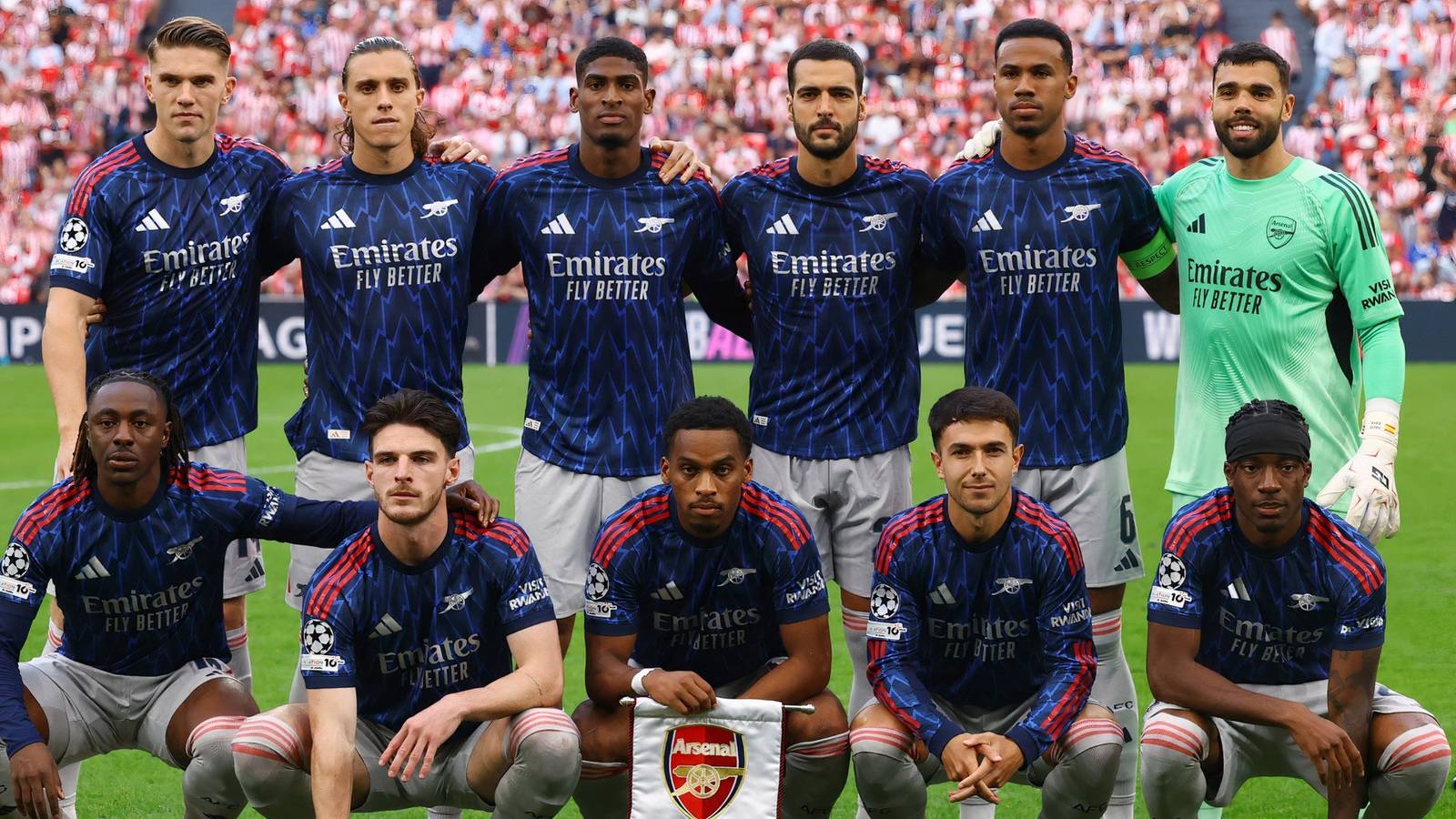 Arsenal Create Champions League History With Win vs Athletic Club