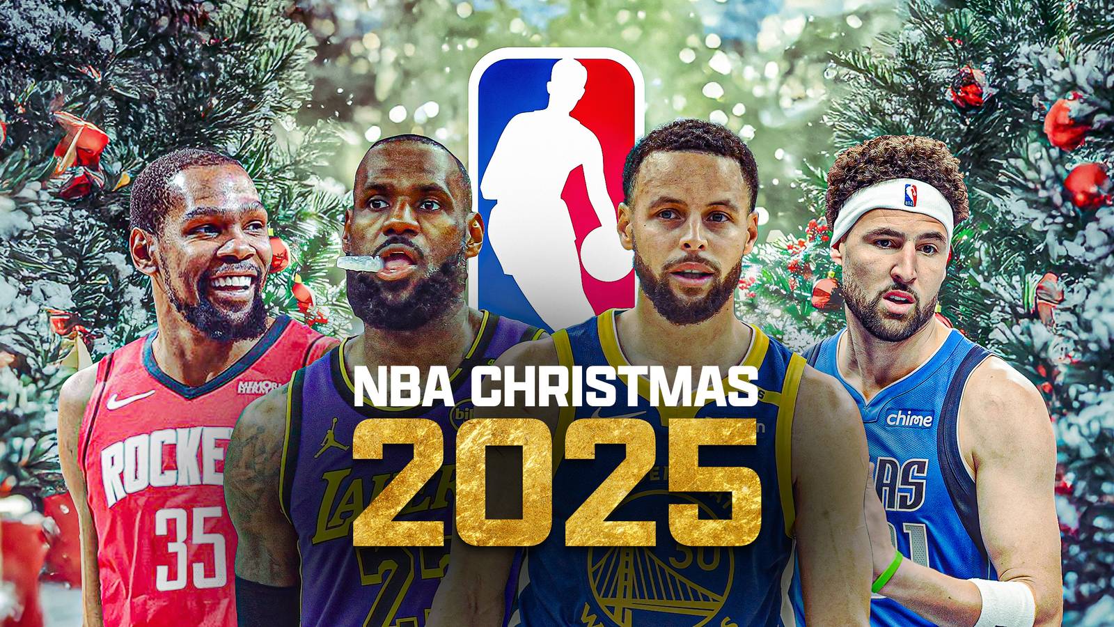 NBA Christmas 2025: Which Teams Are Playing, Schedule, Where to Watch