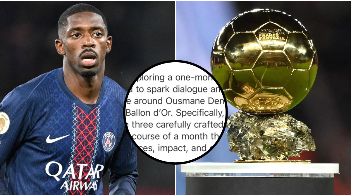 Shock Email About 'Paid Campaign' to Help Ousmane Dembele Win Ballon d ...