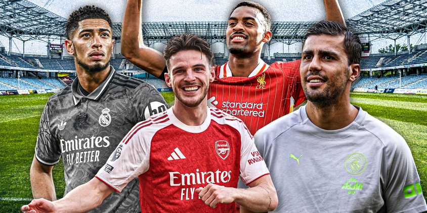 35 Greatest Central Midfielders Since 1990 (Ranked)