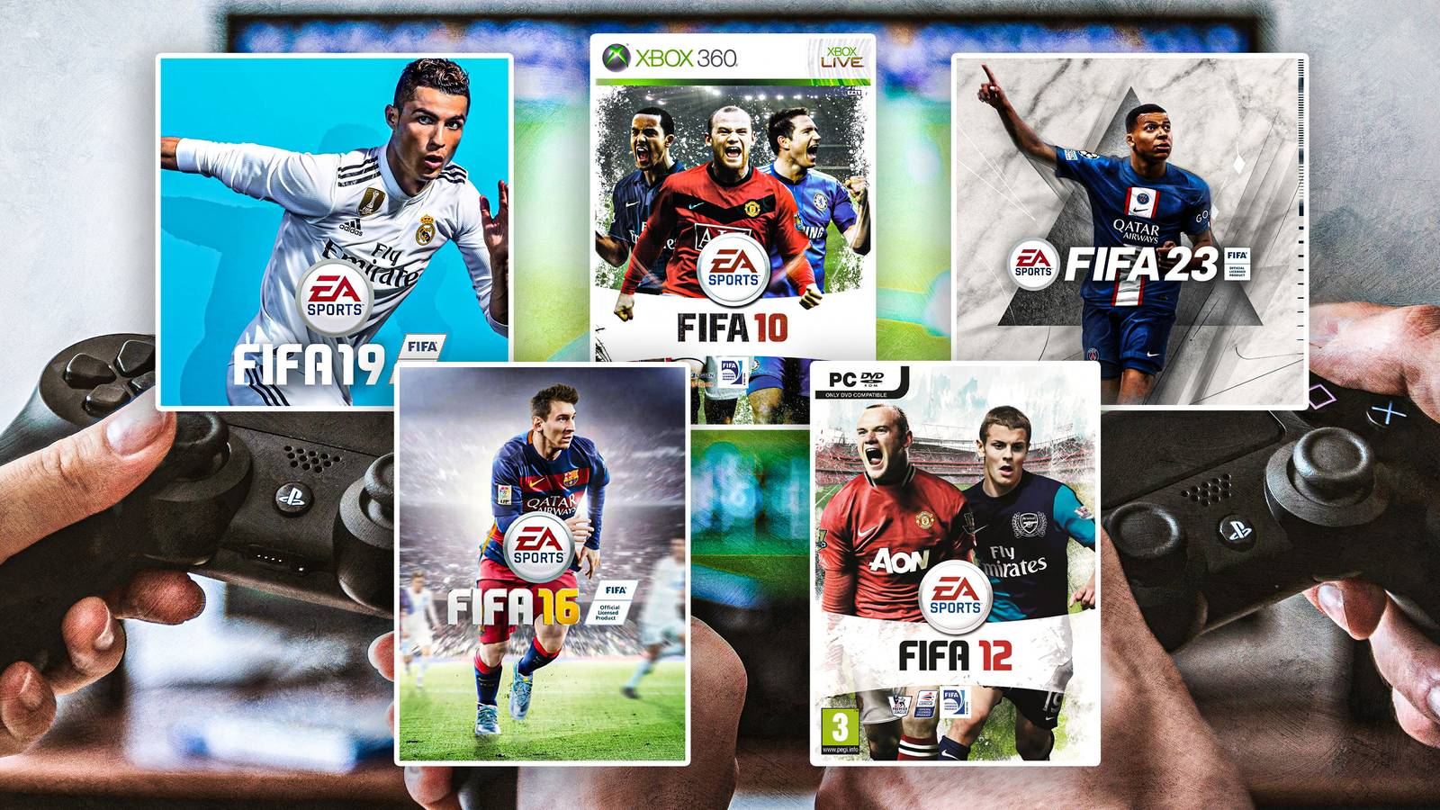 FIFA: AI Names & Ranks 20 Greatest Games of All Time